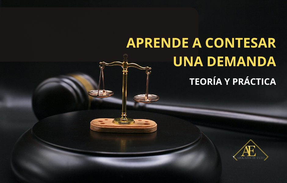 Contestación de demandas. – Academia abogados de exito